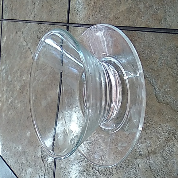 Princess House | Dining | Princess House Crystal Bowl Plate | Poshmark
